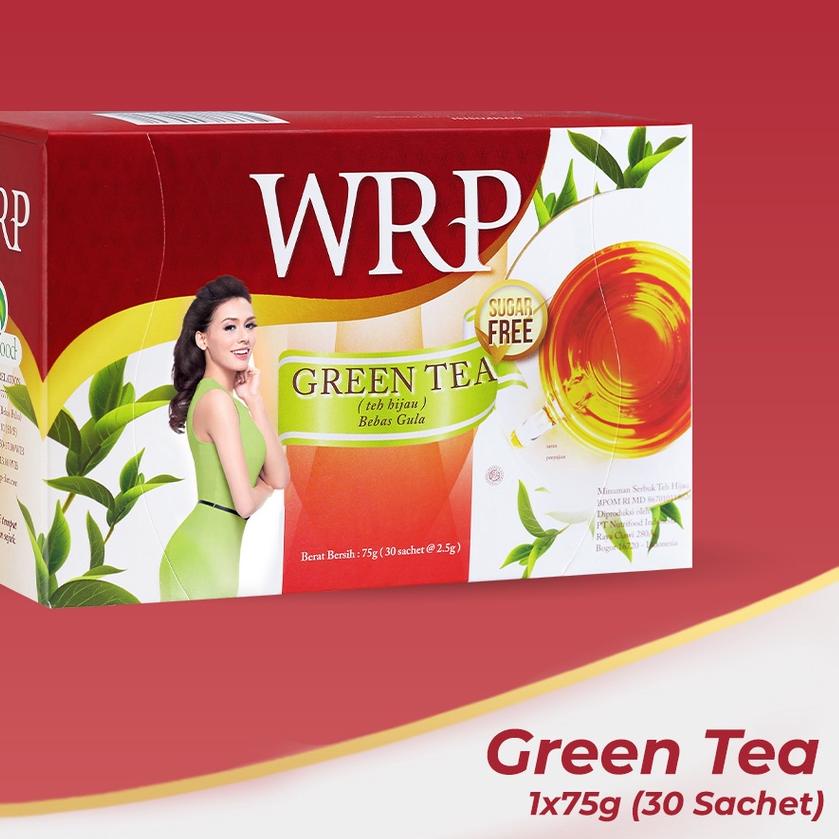 Jual Grand Seller|SQ26|WRP Green Tea 30 Sachet - Teh Diet Pelangsing ...