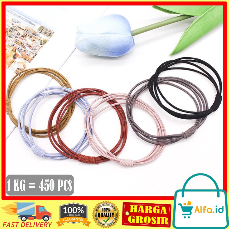 Jual ALFA.ID - IKAT RAMBUT SIMPLE DAN ELEGAN / IKAT RAMBUT POLOS KOREA ...