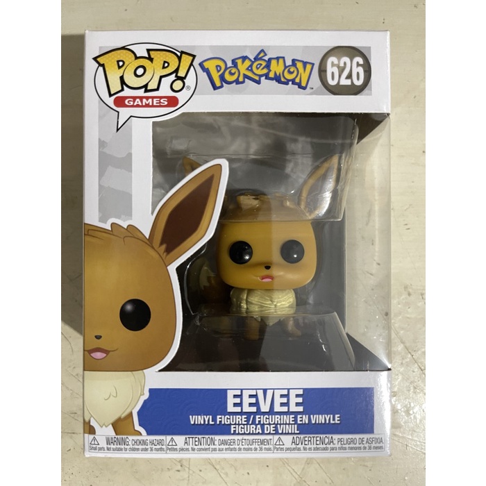 Jual Funko POP! Games: POKEMON - Eevee Standing Pose | Shopee Indonesia