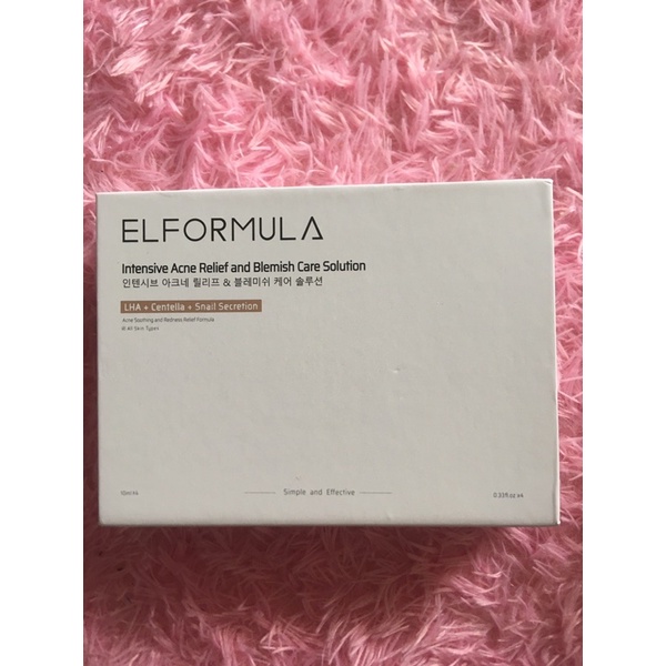 Jual ELFORMULA INTENSIVE ACNE (NEW) | Shopee Indonesia