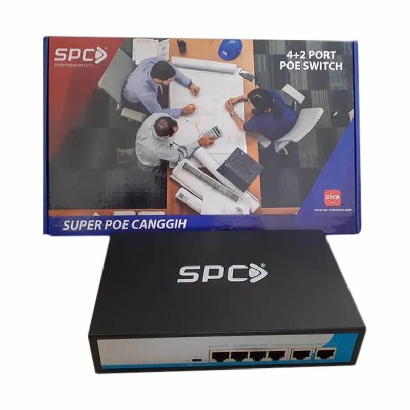 Jual SPC SWITCH POE 4 Port | Shopee Indonesia