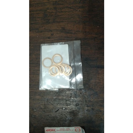 Jual ring shim delivery Valve bospom 14x17mm (Harga per pcs / per biji ...
