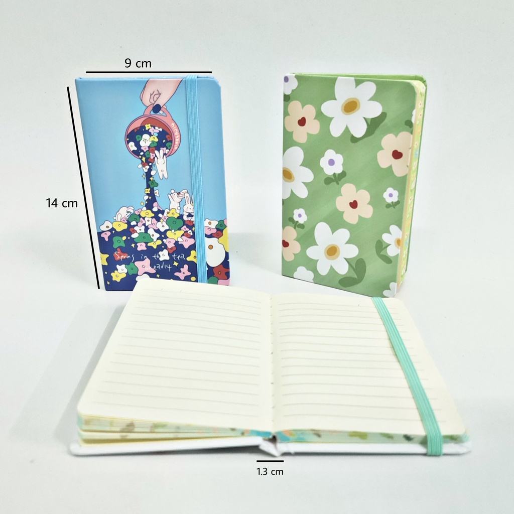 Jual SOS Buku Notes Tali A6 (72K) Fancy / Buku Catatan / Note book ...