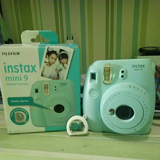 Jual Fuji film instax mini 9 (bekas/second) | Shopee Indonesia