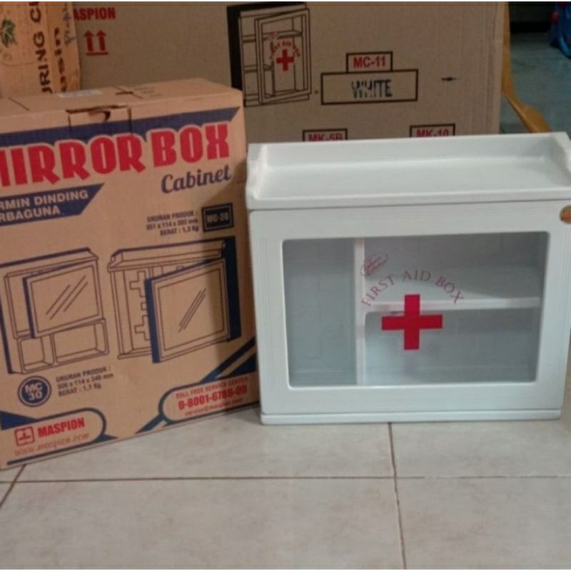 Jual Maspion Kotak Obat First Aid Box MC-23 | Shopee Indonesia