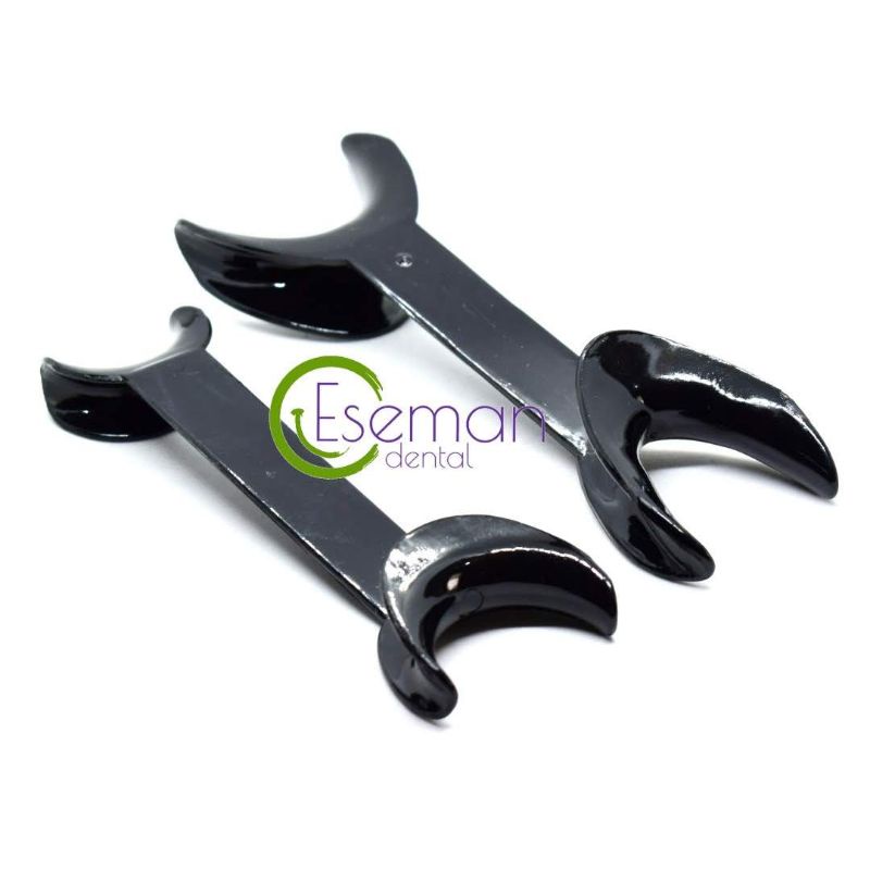 Jual Cheek Retractor Black Pembuka Mulut Hitam 1pc Anterior U-shape ...