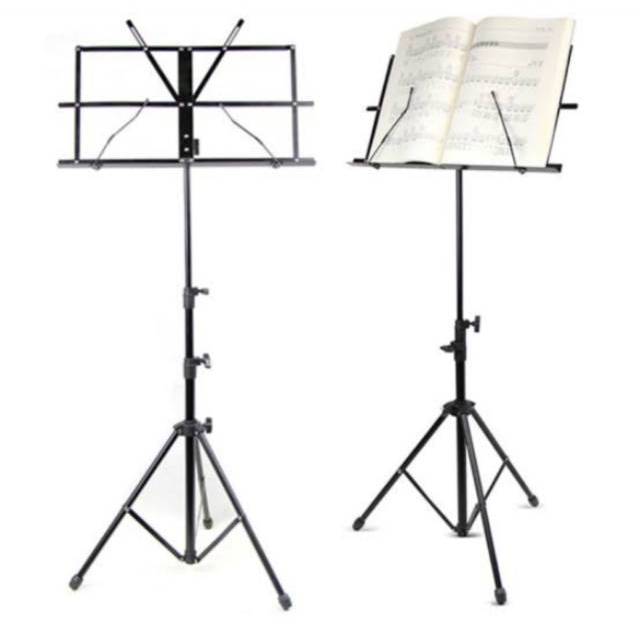 Jual Stand tripod buku partitur musik gitar biola violin sheet holder ...