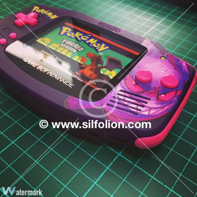 Jual Gameboy Advance GBA IPS LCD Pokemon Custom Mod DMG Color GBC ...