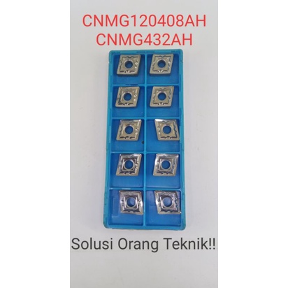 Jual INSERT CNMG120408AH PAHAT BUBUT CNMG INSERT BUBUT MATA HOLDER INSERT BUBUT PAHAT BUBUT ...