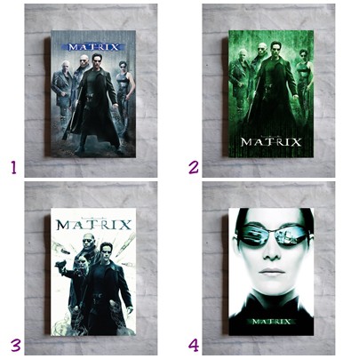 Jual POSTER film THE MATRIX Keanu Reeves hiasan dinding ukuran A3 ...
