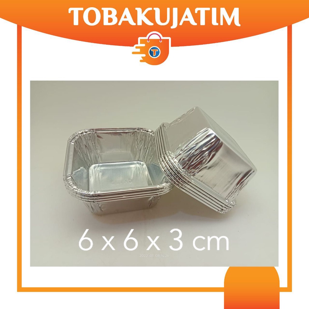 Jual Alutray Alumunium Tray OX 100 - 10 PCS | Shopee Indonesia