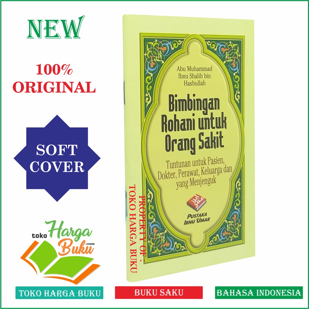 Jual Bimbingan Rohani untuk Orang Sakit - Tuntunan untuk Pasien Dokter ...