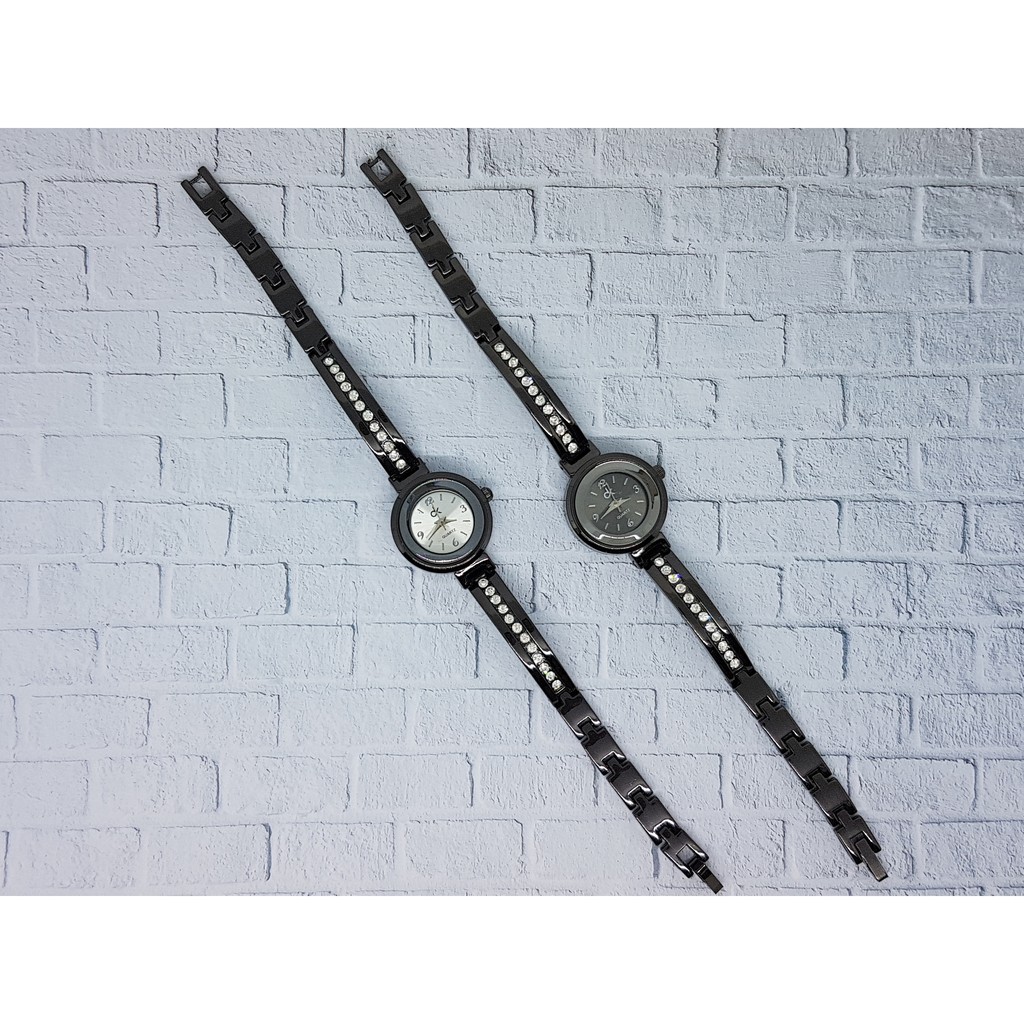 Jual JAM TANGAN GELANG RANTAI KECIL DK WARNA GUN SLIM | Shopee Indonesia