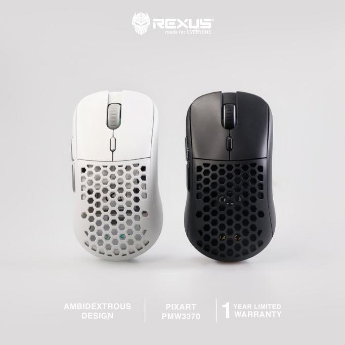 Jual Rexus PRO Mouse Wireless Gaming Daxa Air II | Shopee Indonesia