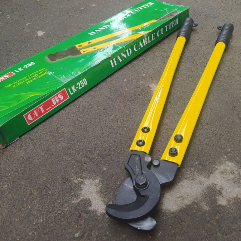 Jual tang kabel besar HAND CABLE CUTTER LK - 250 gunting / tang potong ...