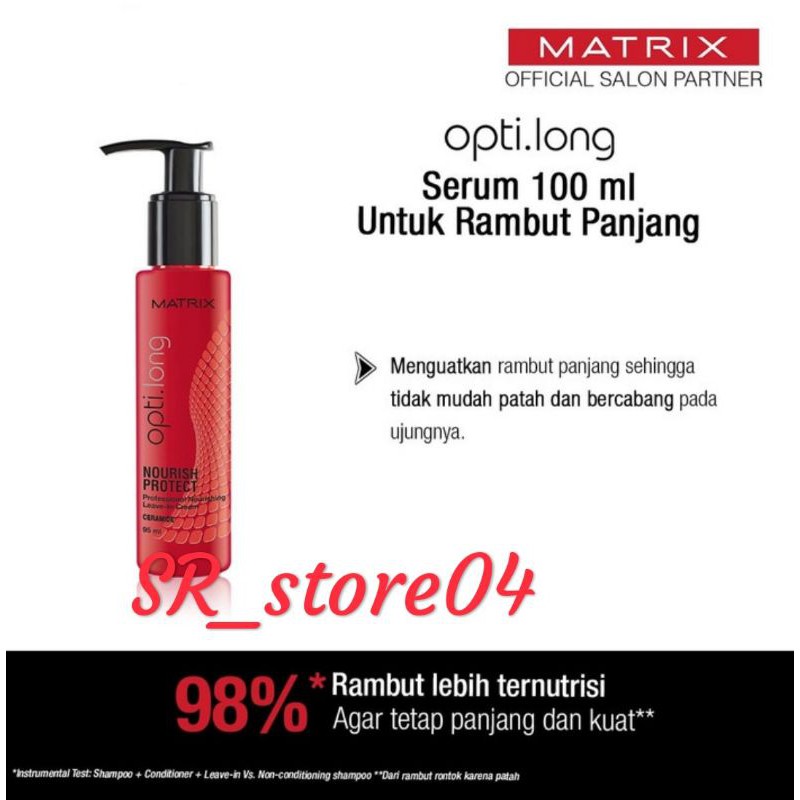 Jual Opti Long Leave in Cream MATRIX 100ml | Shopee Indonesia