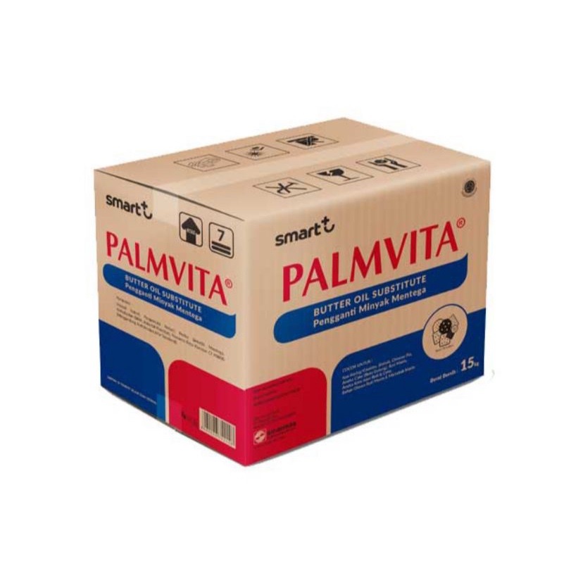 Jual Butter Oil Substitute 15kg - Palmvita BOS Gosend/Grab!! | Shopee ...