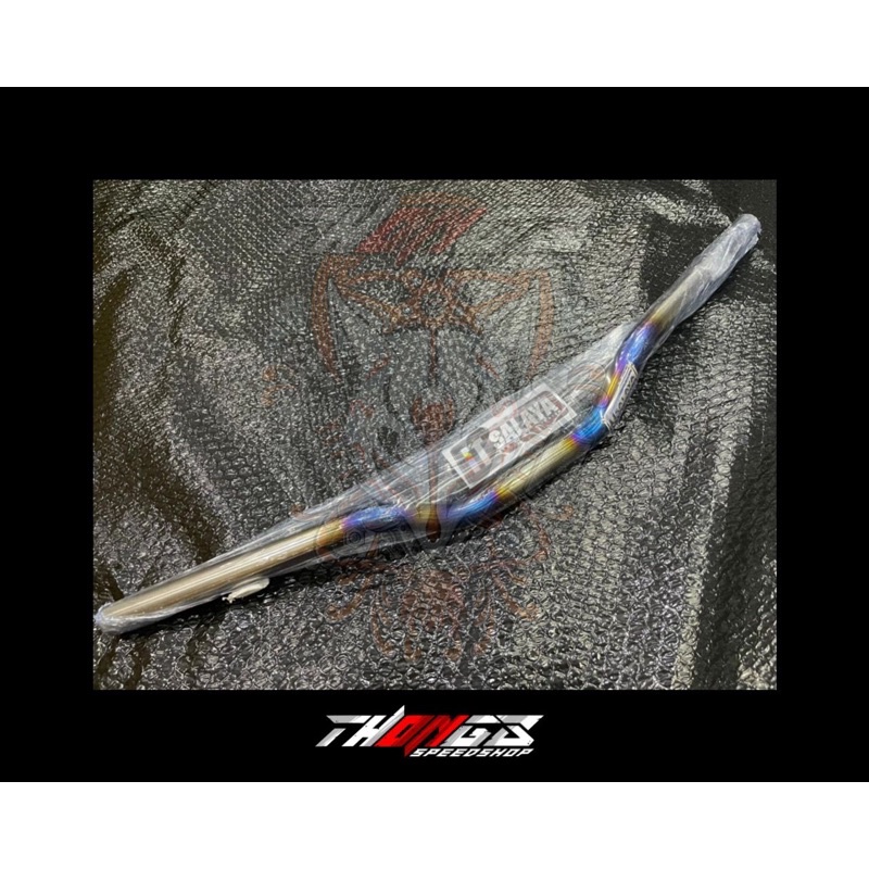 Jual STANG PCX NMAX TITANIUM IT SALAYA PENDEK CEPER | Shopee Indonesia