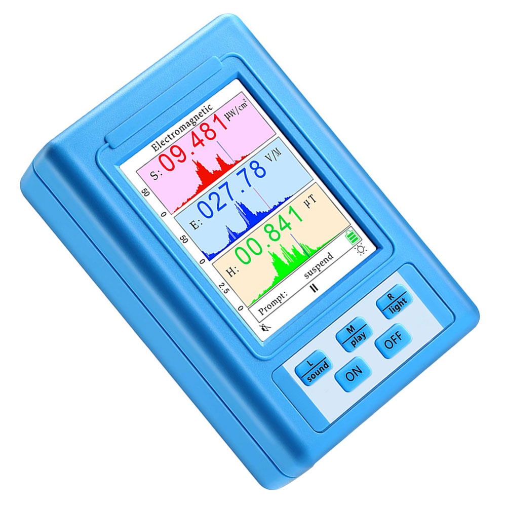 Jual PREORDER Electromagnetic Field Radiation Detector Easy To Carry 3 ...