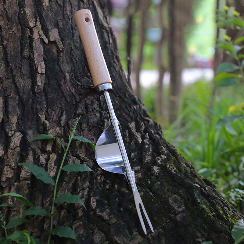 Jual Alat Pencabut Rumput Liar 31cm Stainless Pencabut Rumput/Akar ...