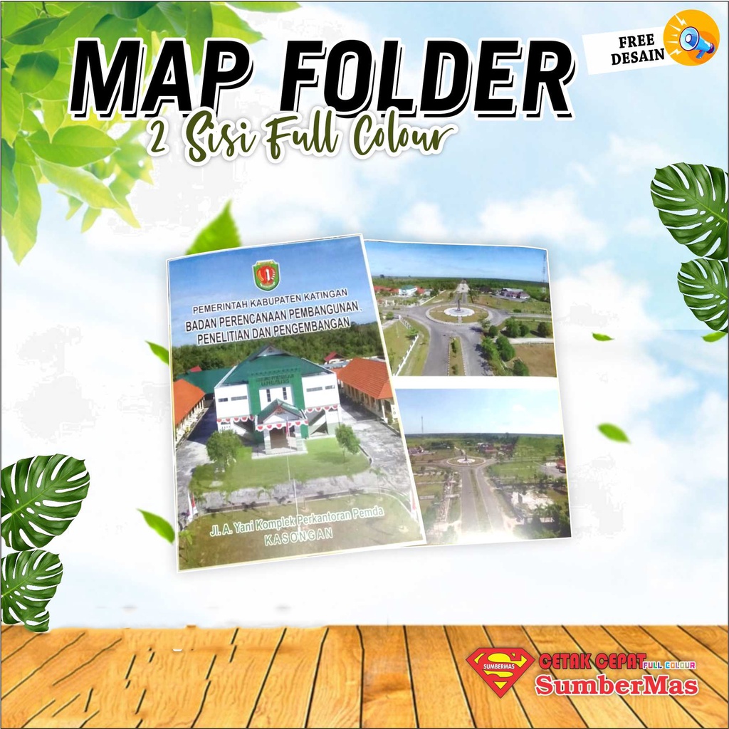 Jual CETAK MAP FOLDER | Shopee Indonesia