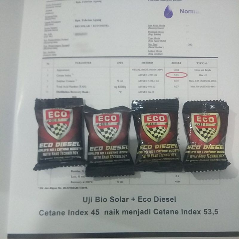 Jual eko bensin/ eko diesel per sachet/pil | Shopee Indonesia
