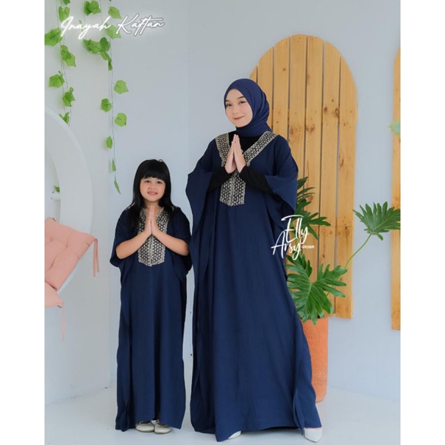 Jual INAYAH KAFTAN ELLY ARSY/KAFTAN COUPLE TERBARU | Shopee Indonesia