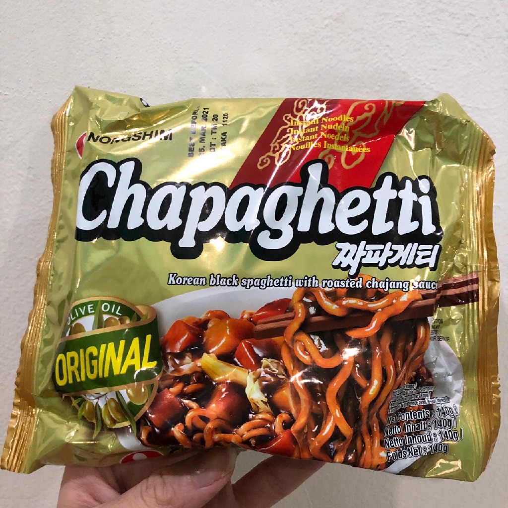 Jual NONGSHIM CHAPAGHETTI CHAPAGURI CHAPAGETTI 140 GRAM MADE IN KOREA ...