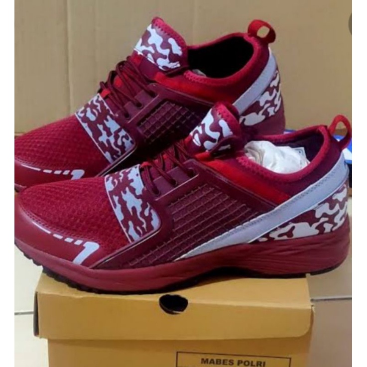 Jual sepatu ket olahraga polri/brimob kuwalitas original | Shopee Indonesia