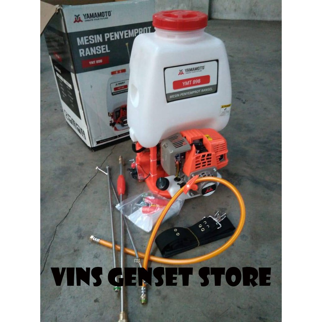 Jual Mesin Penyemprot Power Sprayer Hama RANSEL P898 - Yamamoto YMTP898 ...