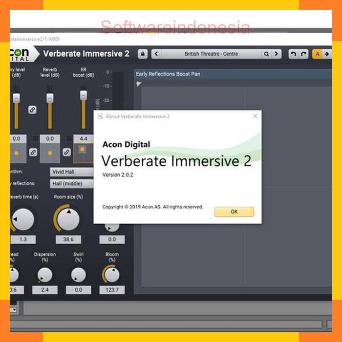 Jual Software Aplikasi Acon Digital Verberate Immersive (Versi Terbaru ...