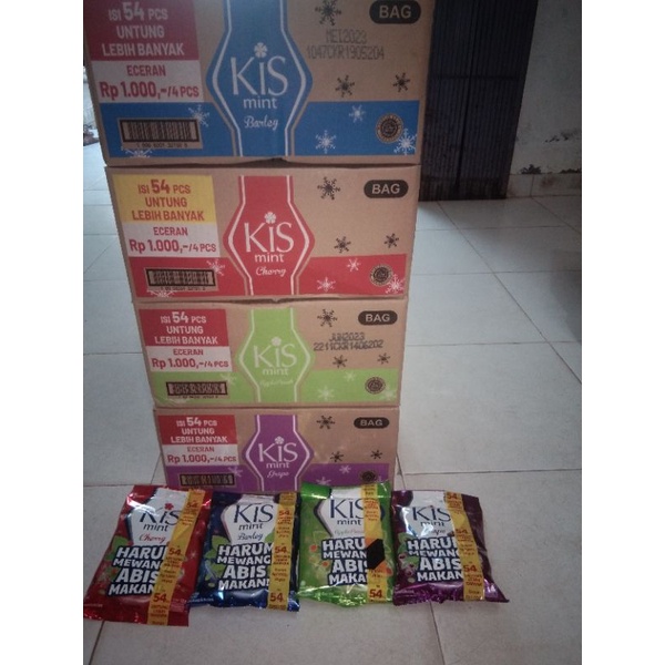 Jual PERMEN KISS PACK | Shopee Indonesia