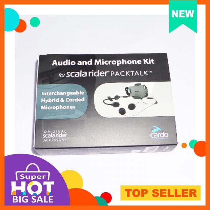Jual AUDIO & MICROPHONE KIT PACKTALK & SMARTPACK | Shopee Indonesia