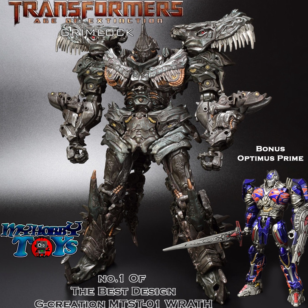 Jual Action Figure Trans formerss Optimus Prime Grimlock Original G ...