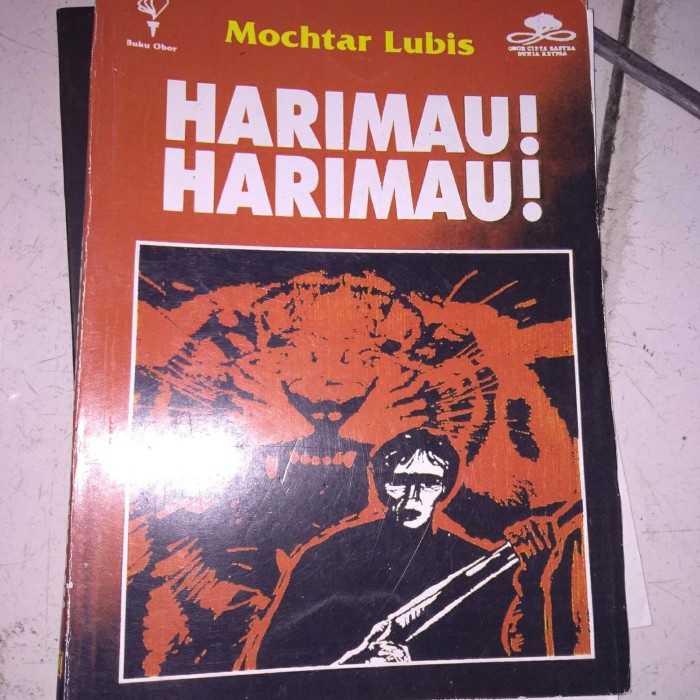 Jual harimau harimau mochtar lubis | Shopee Indonesia Jual harimau harimau mochtar lubis | Shopee Indonesia