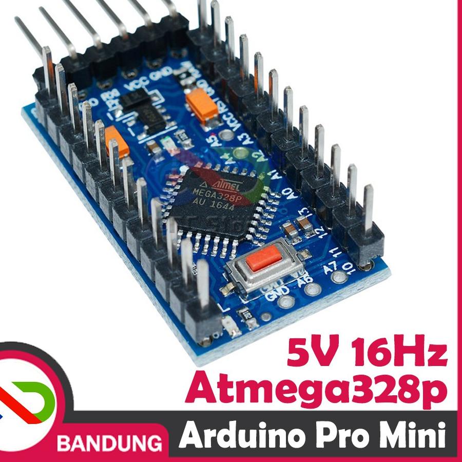 Jual CodeD8p3O--ARDUINO PRO MINI V3 ATMEGA328P 5V BOARD | Shopee Indonesia