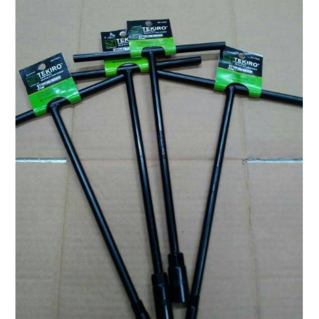 Jual Kunci Sok T Tekiro Paket 4bh 8mm 10mm 12mm 14mm Kunci Sok Tekiro ...