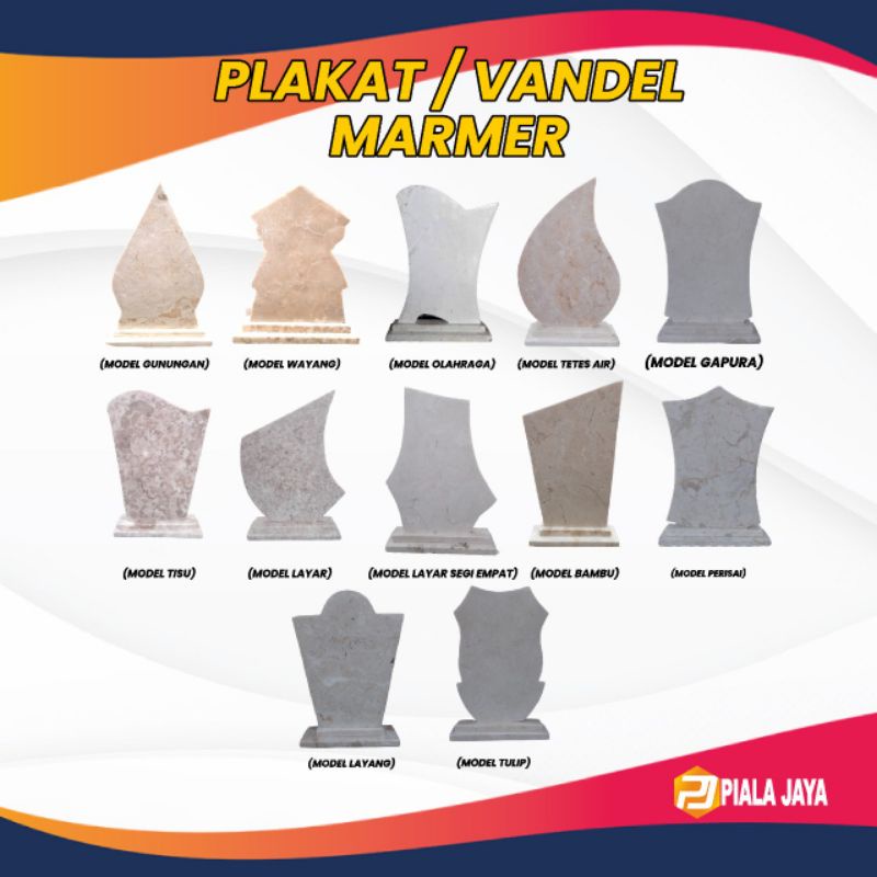 Jual VANDEL PLAKAT MARMER FREE STIKER PLAKAT WISUDA PLAKAT KKN UCAPAN ...