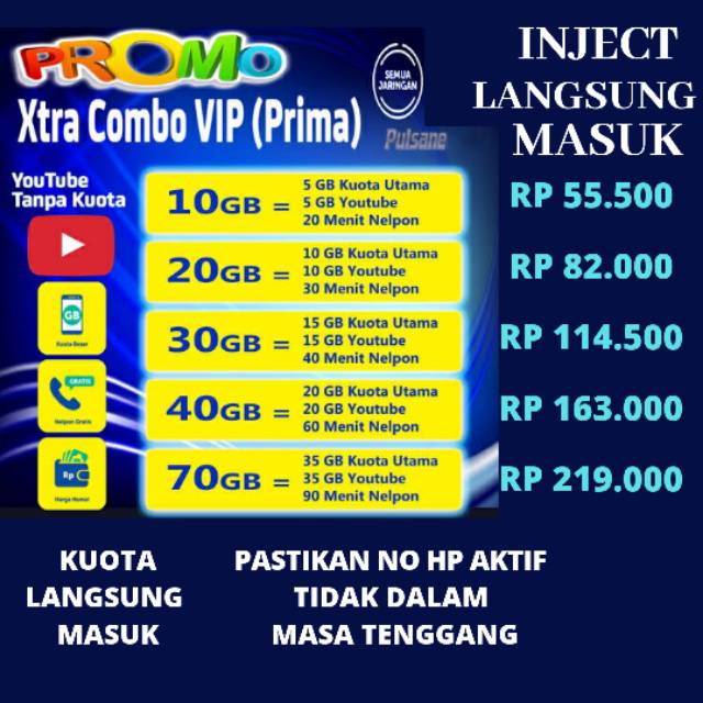 Jual Xl Data (Tanpa kirim barang) | Shopee Indonesia
