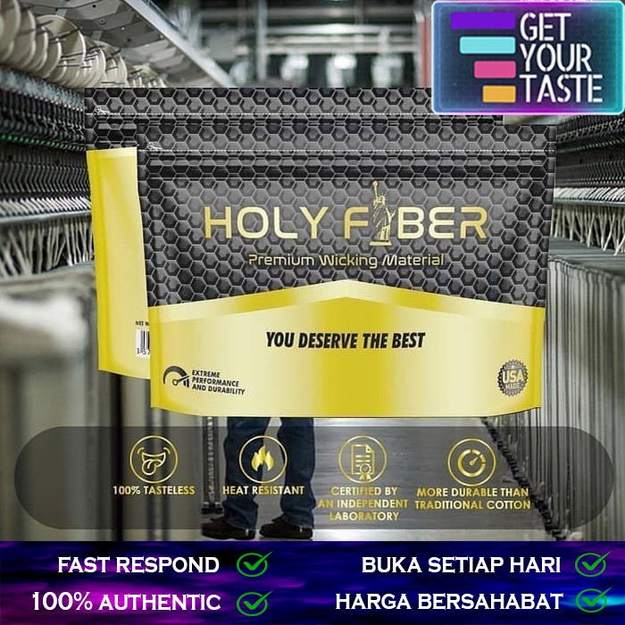 Jual Holy Fiber Cotton - Normal Pack | Shopee Indonesia
