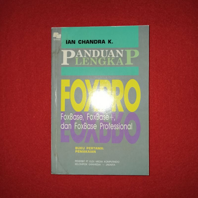 Jual buku panduan lengkap foxpro | Shopee Indonesia