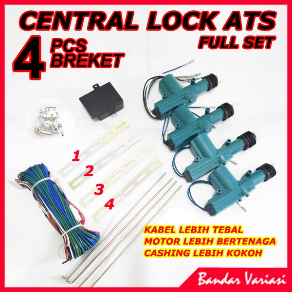 Jual Mobil-Pengaman-Kunci- Central Lock Set - Merk Edrive -Kunci ...