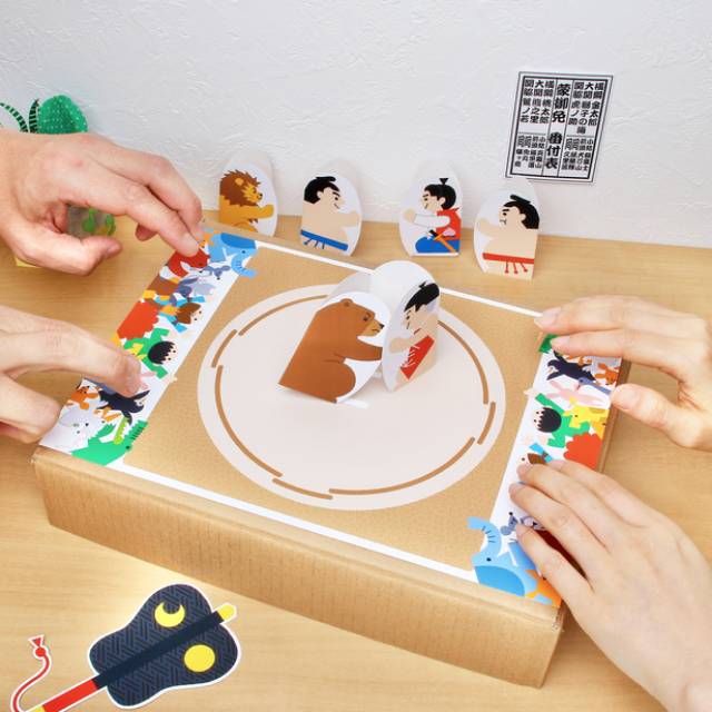 Jual Sumo wrestling game papercraft | Shopee Indonesia