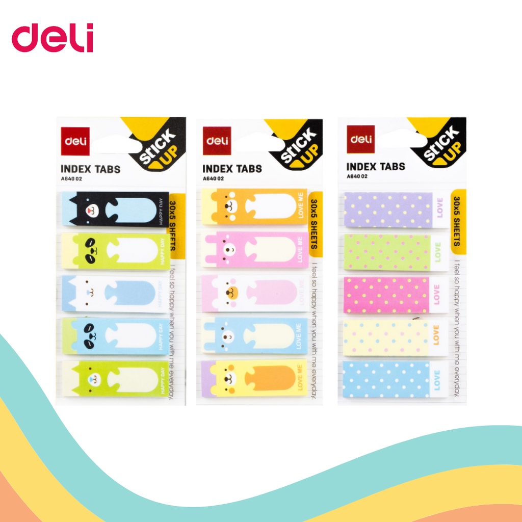 Jual STICK NOTE DELI EA-64002 (1 PCS) | Shopee Indonesia