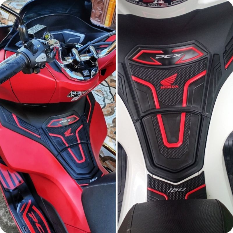 Jual Tankpad PCX 160 Karet Premium - Tank Protector Pelindung Tangki ...