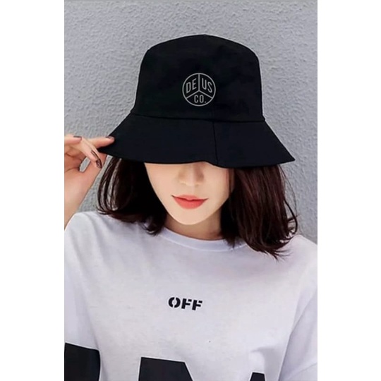 Jual PRODUK TERBARU TOPIBUCKET LOGO TULISAN DEUSS//COD | Shopee Indonesia