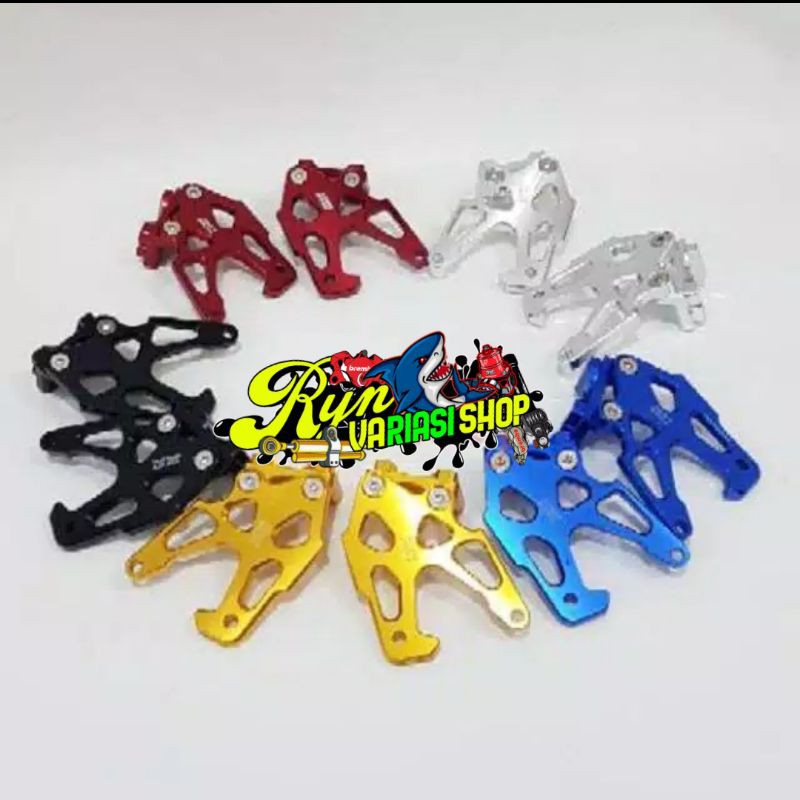 Jual stelan rantai variasi stanhouk stand hook standhook stanhook ...