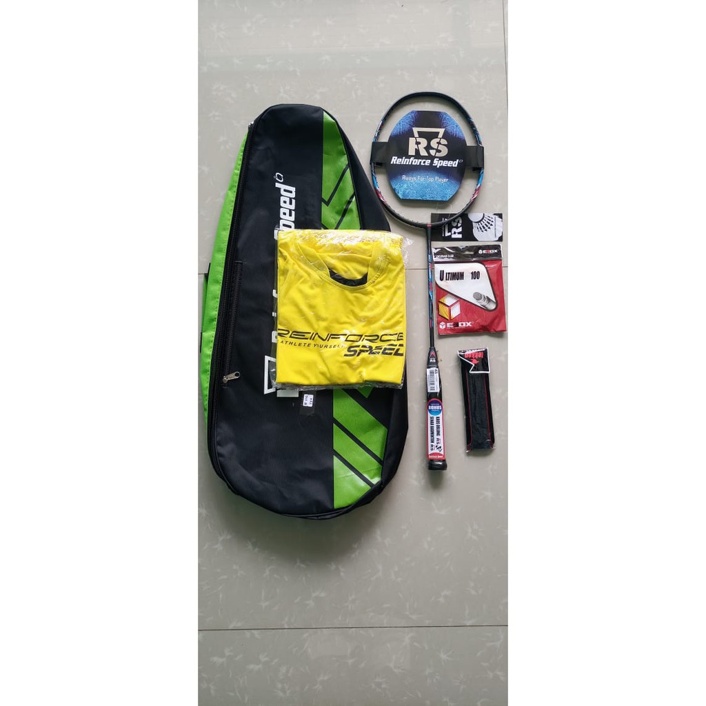 Jual Raket RS Iso Power 222 original / raket badminton | Shopee Indonesia