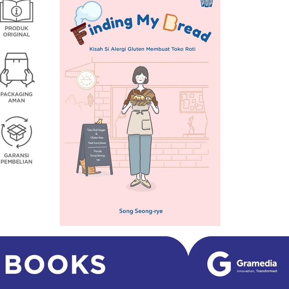 Jual LANGSUNG ATC.. Finding My Bread (Song Seong-Rye) | Shopee Indonesia