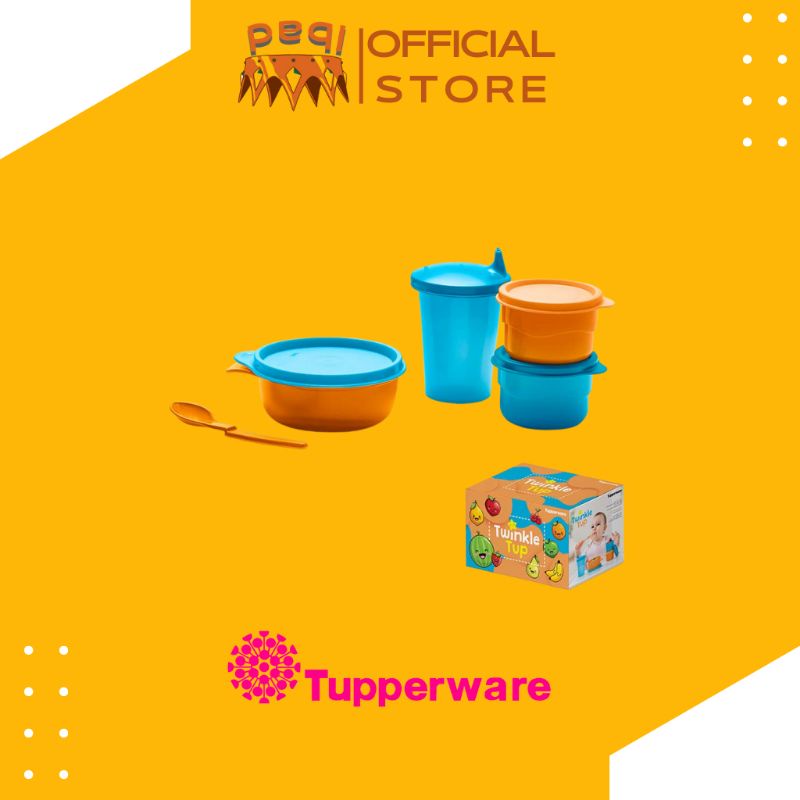 Jual TUPPERWARE TWINKLE TUP | Shopee Indonesia